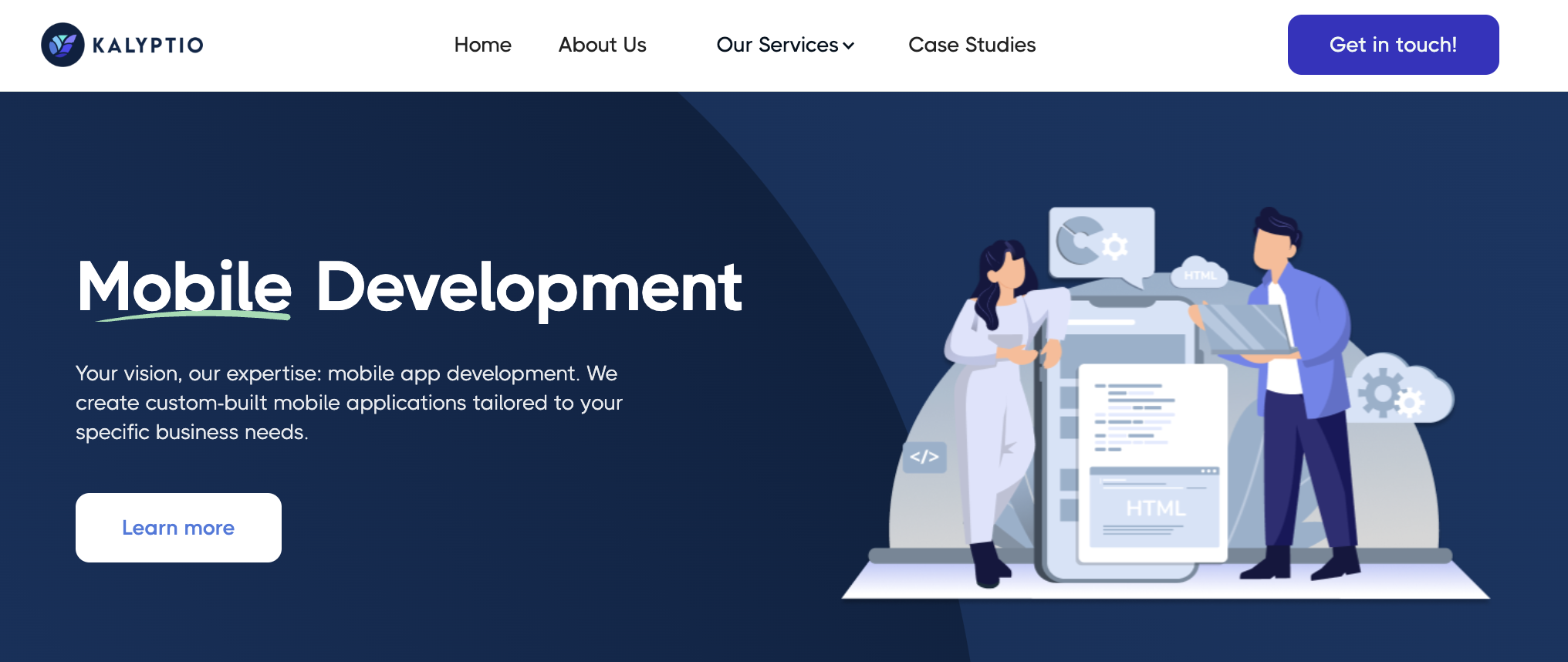 Mobile App Development - Innovative Solutions by Kalyptio